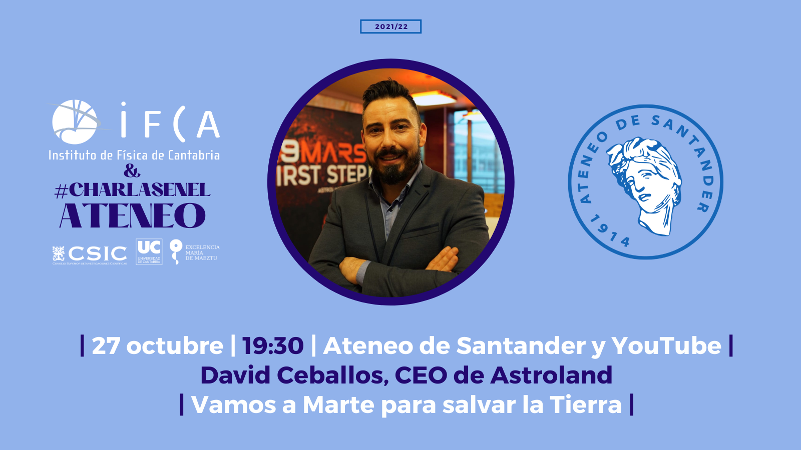 IFCA | Instituto de Física de Cantabria Seminar